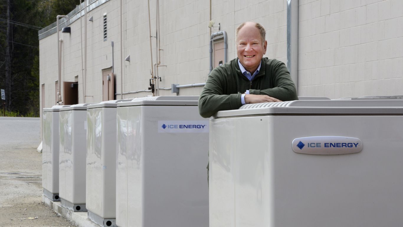 Ice-based thermal energy installations on the rise as market grows