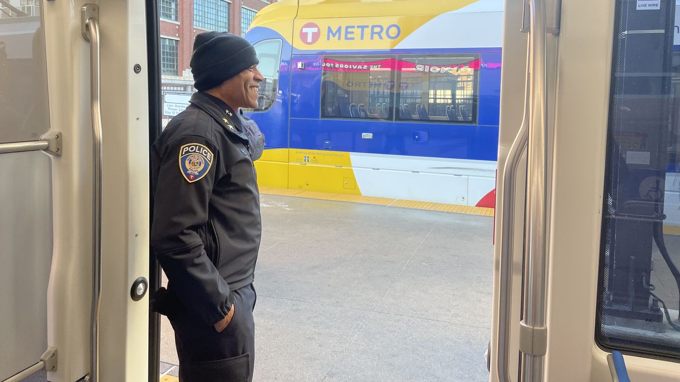 Meet the man behind Metro Transit's latest public safety push - Axios ...