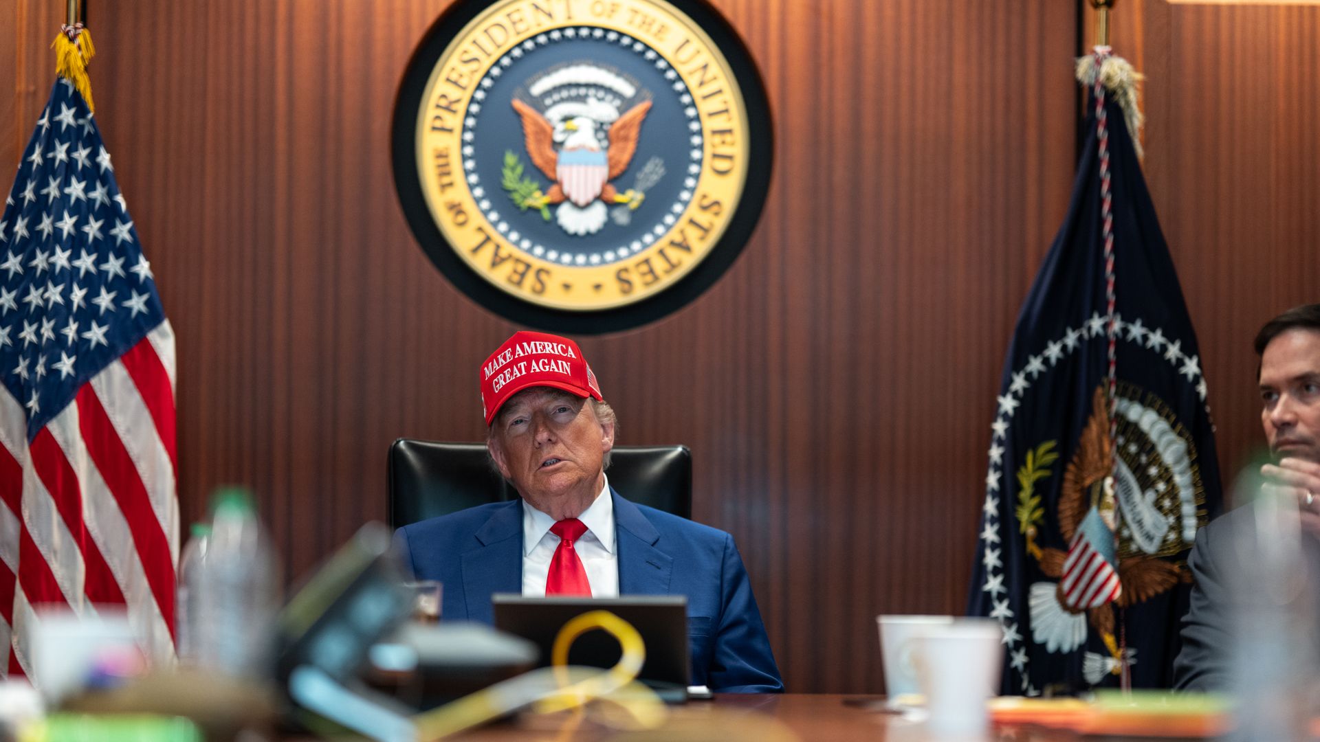 Trump says SNAP will only get paid after shutdown, defying court orders