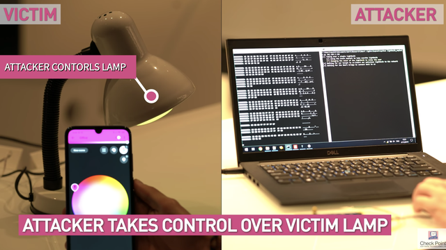 The hackable lightbulb