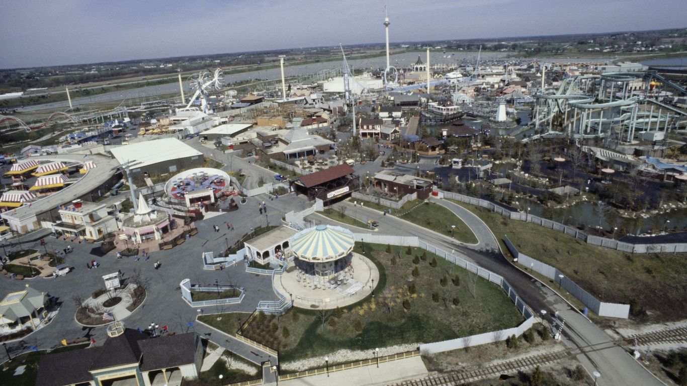 Six Flags Great America celebrates 50 years in Gurnee - Axios Chicago