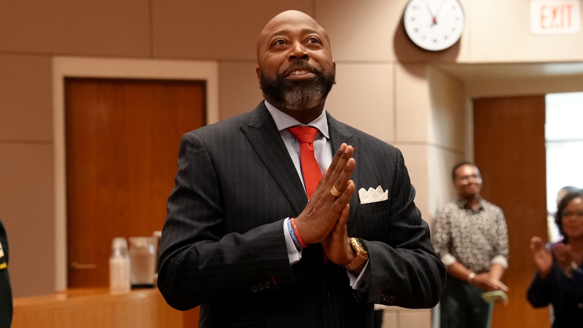 Mecklenburg County's new manager shares goals for his job - Axios Charlotte