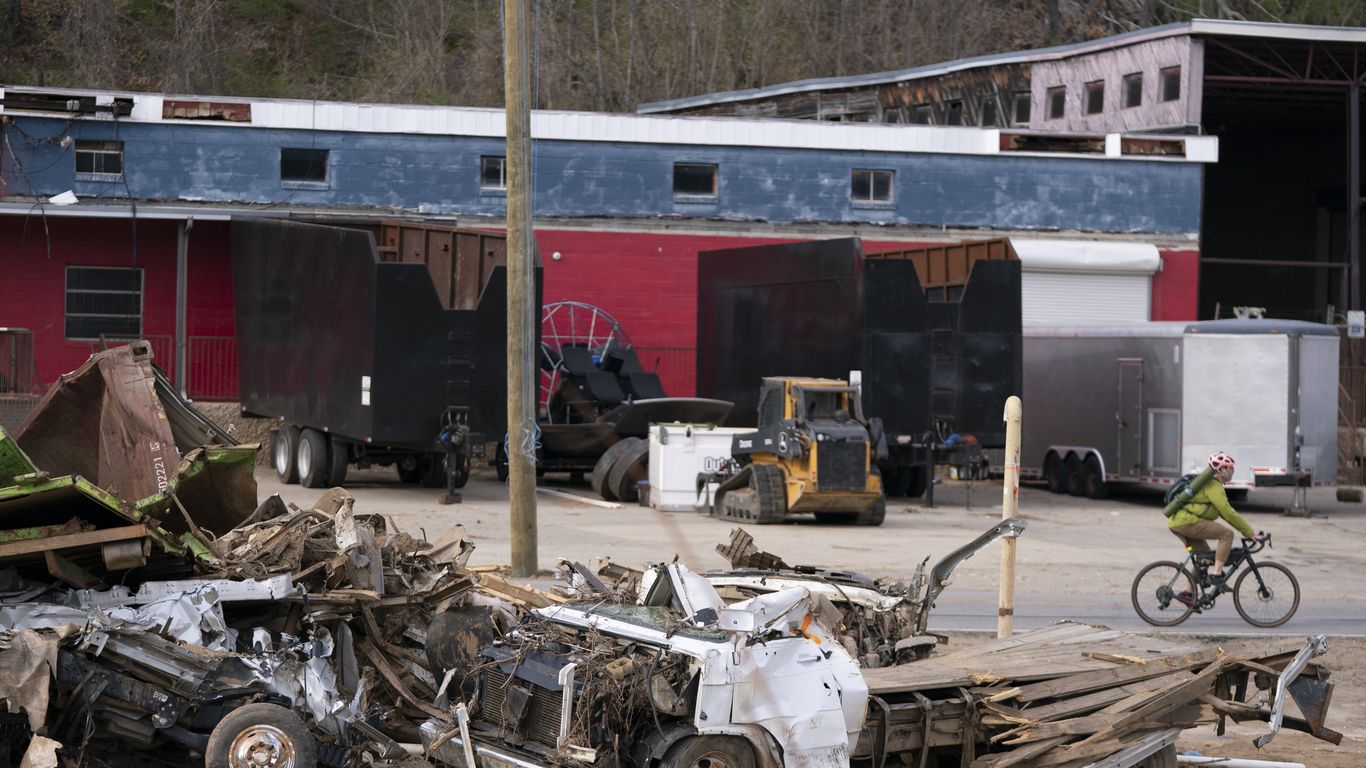 South, West see upticks in residents' extreme weather experiences
