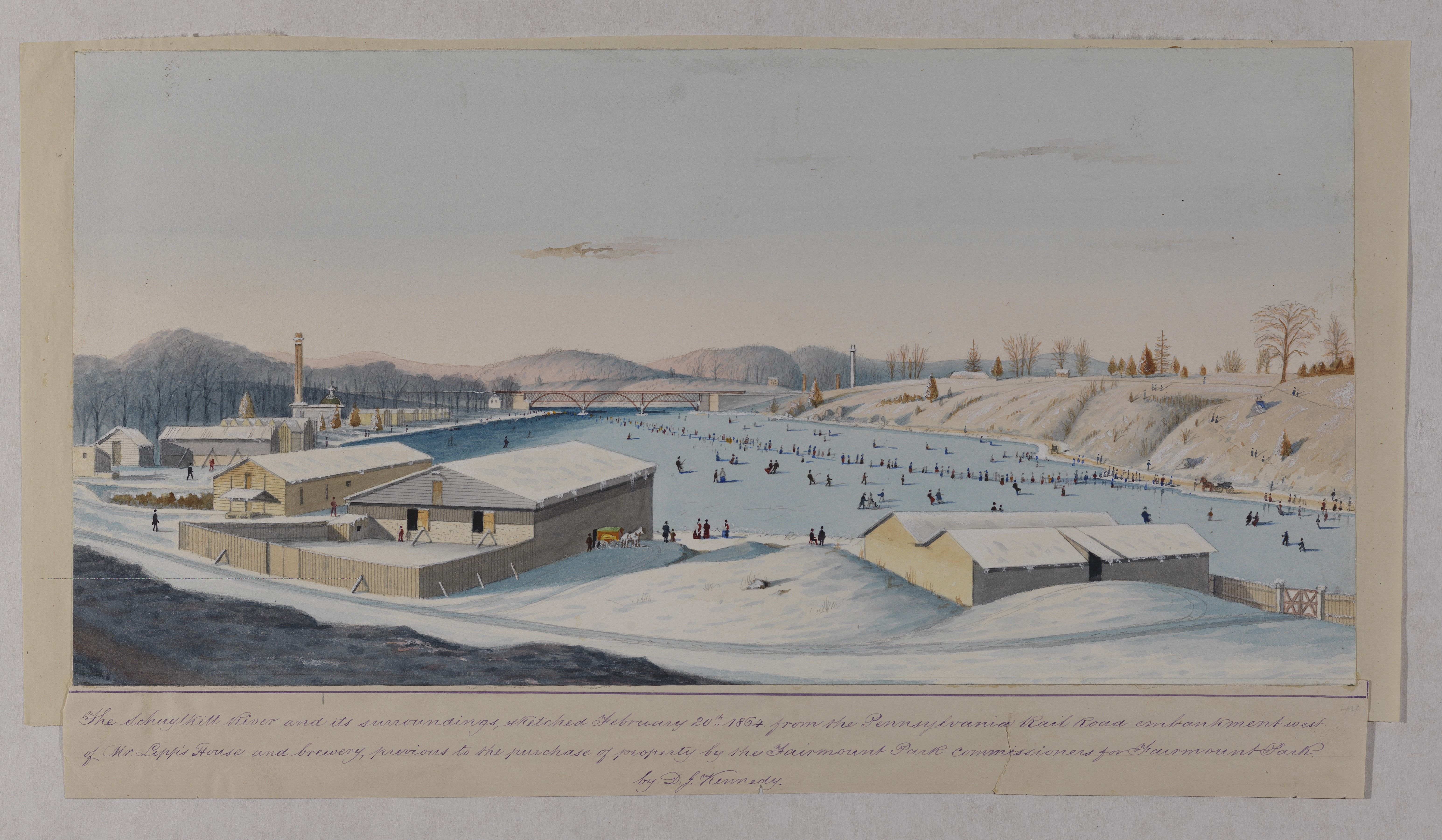 Why ice skating on Philadelphia rivers is no longer a pastime - Axios ...