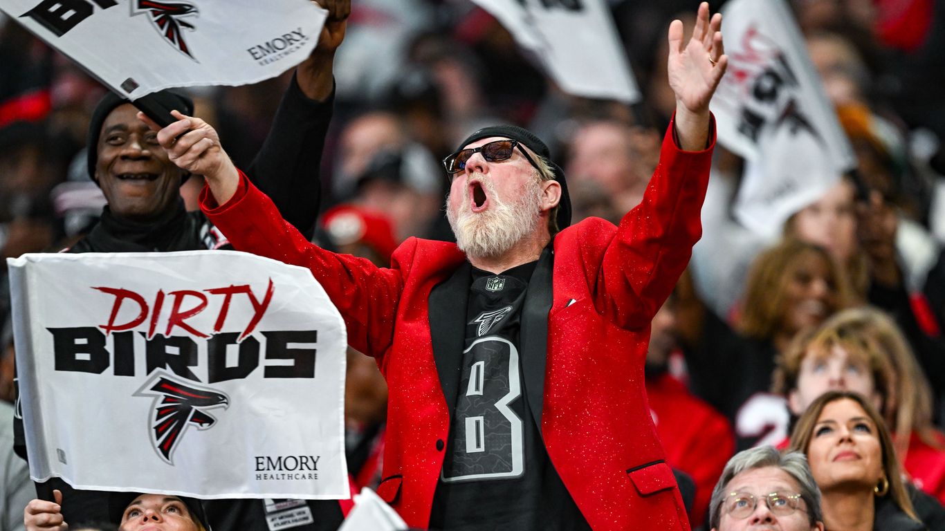 5 fun facts about the Atlanta Falcons' 2025-26 schedule - Axios Atlanta