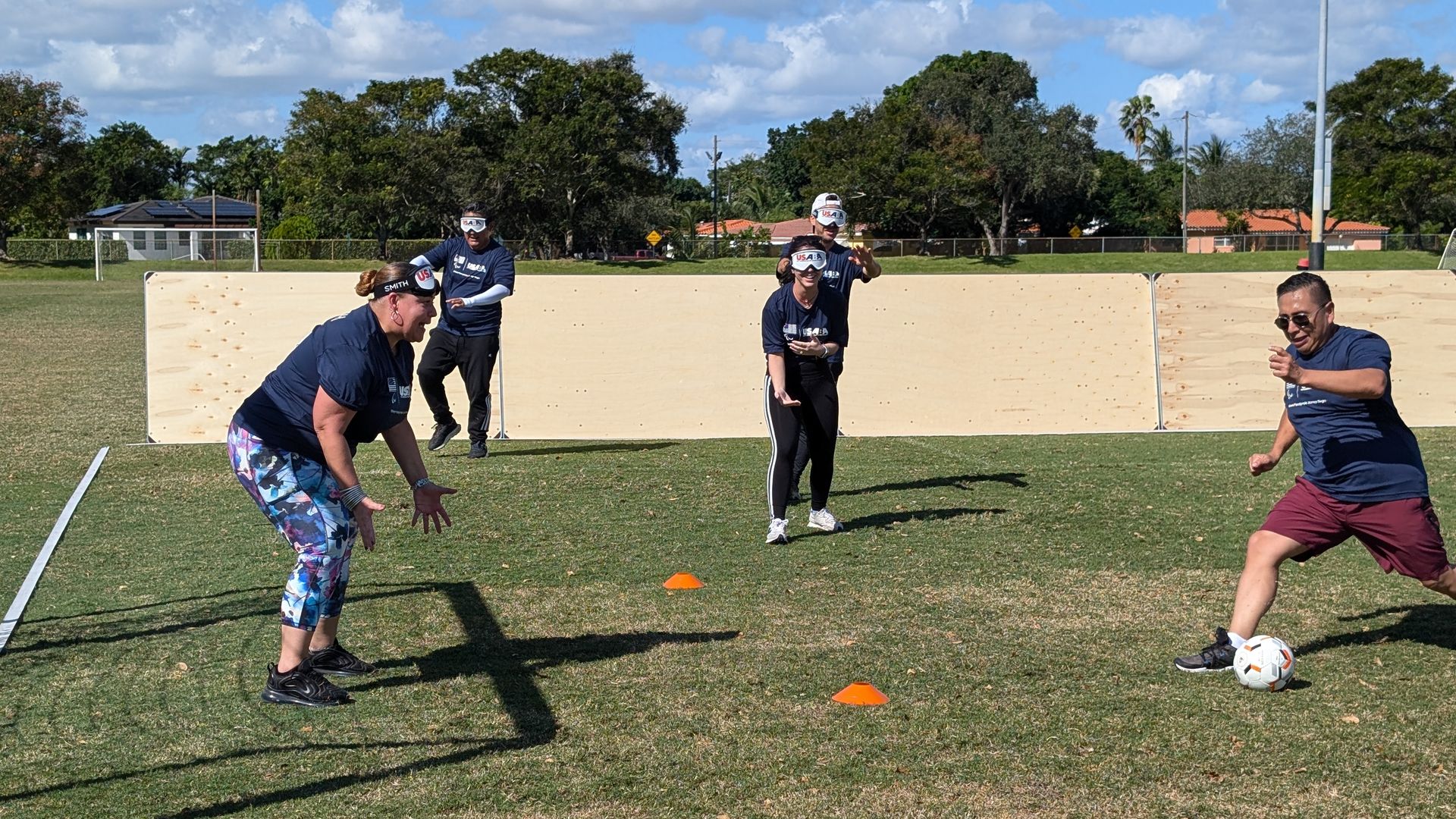 Blind soccer program launching in Miami - Axios Miami