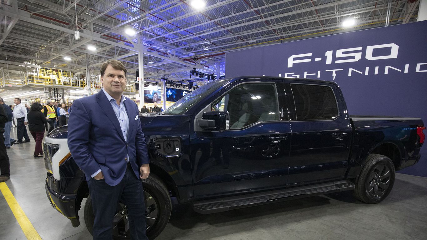 Ford CEO: U.S. policy is helping fight off Chinese electric cars