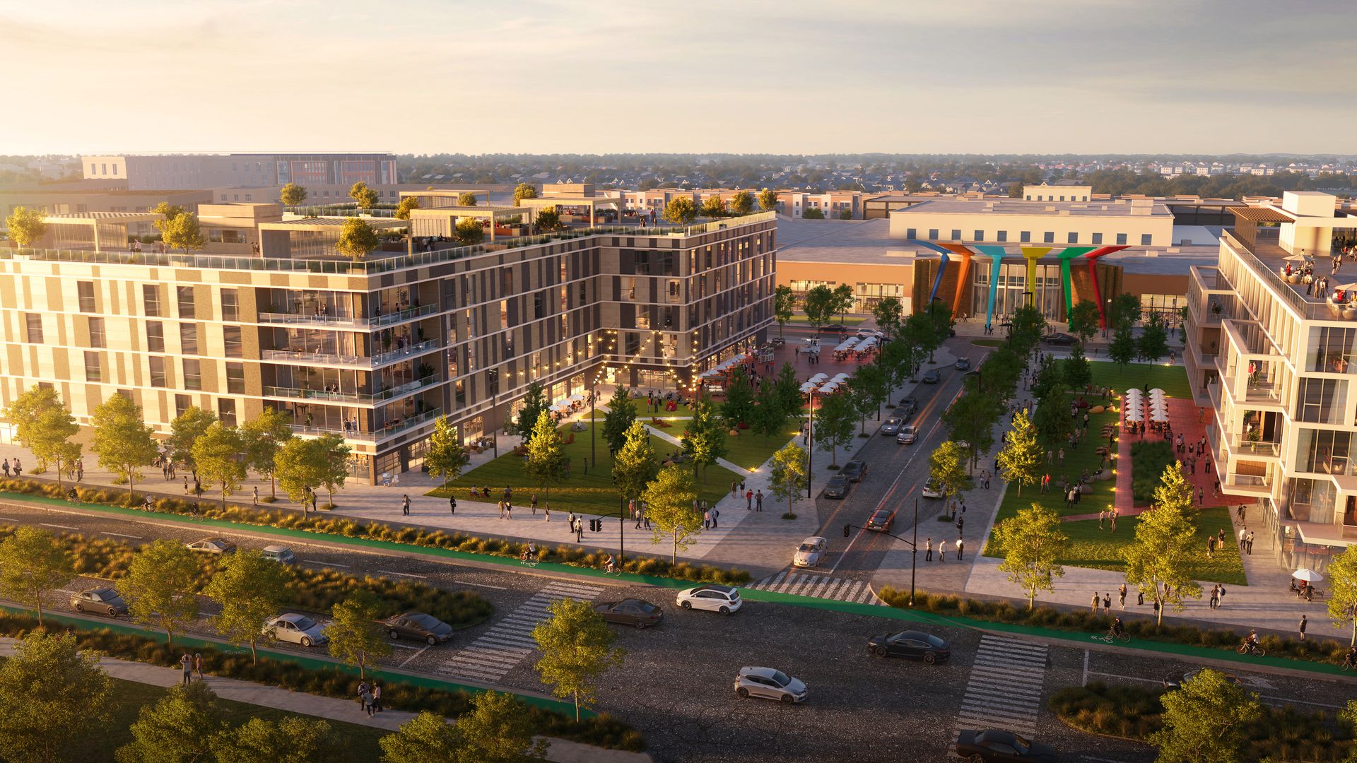 New Lafayette Square Mall redevelopment plan is a big swing after ...