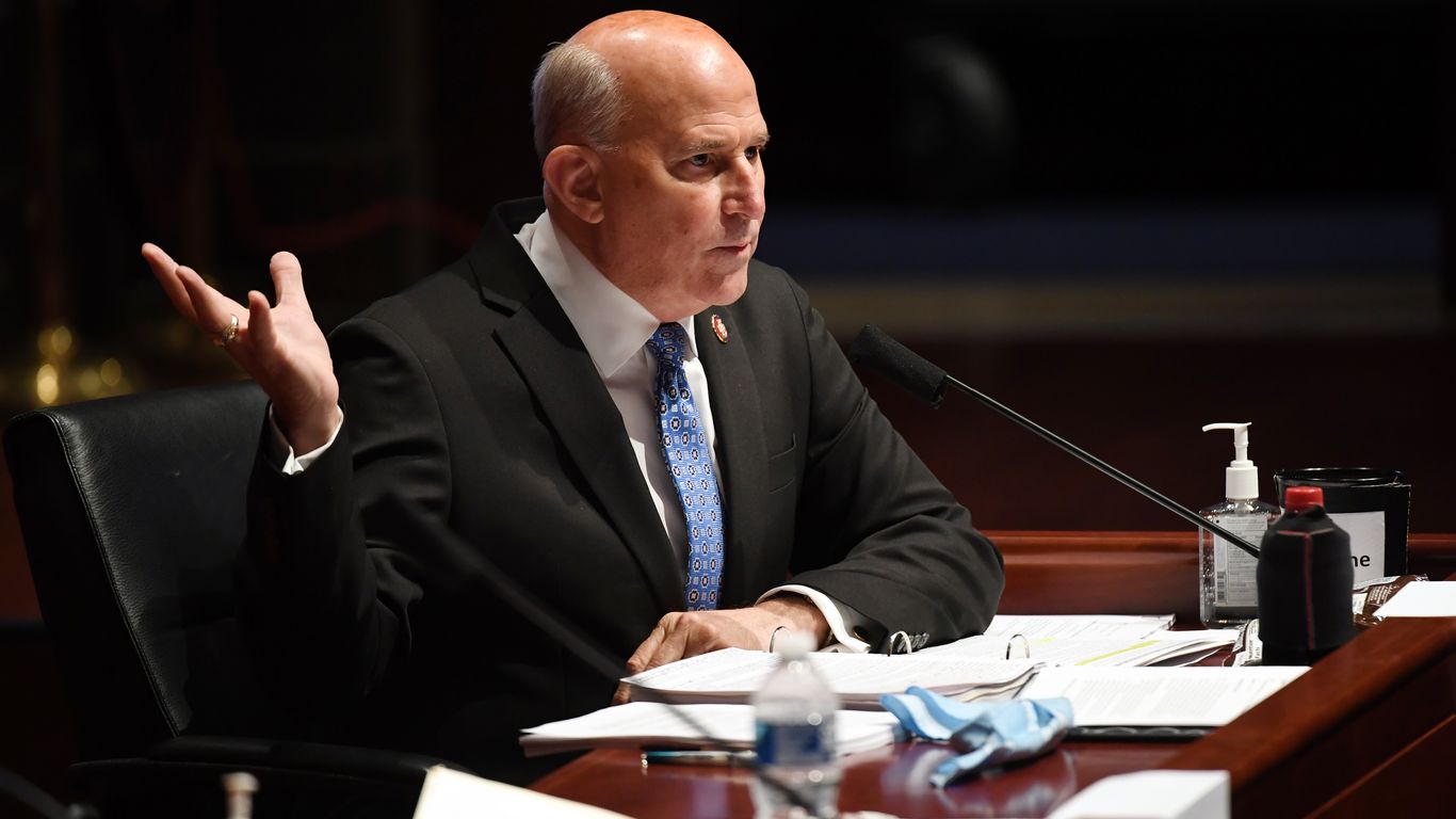 GOP Rep. Louis Gohmert tests positive for coronavirus