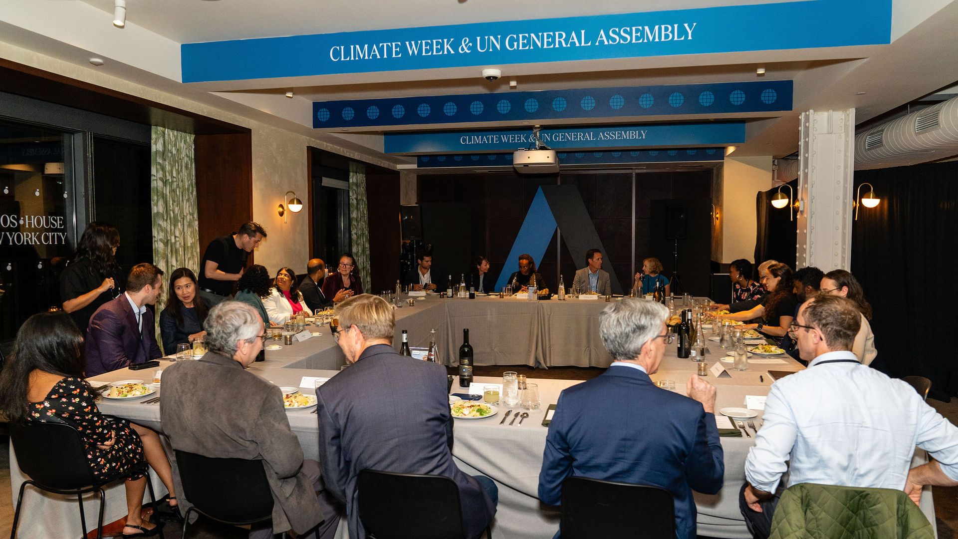 Axios House: Climate change is creating a human health crisis