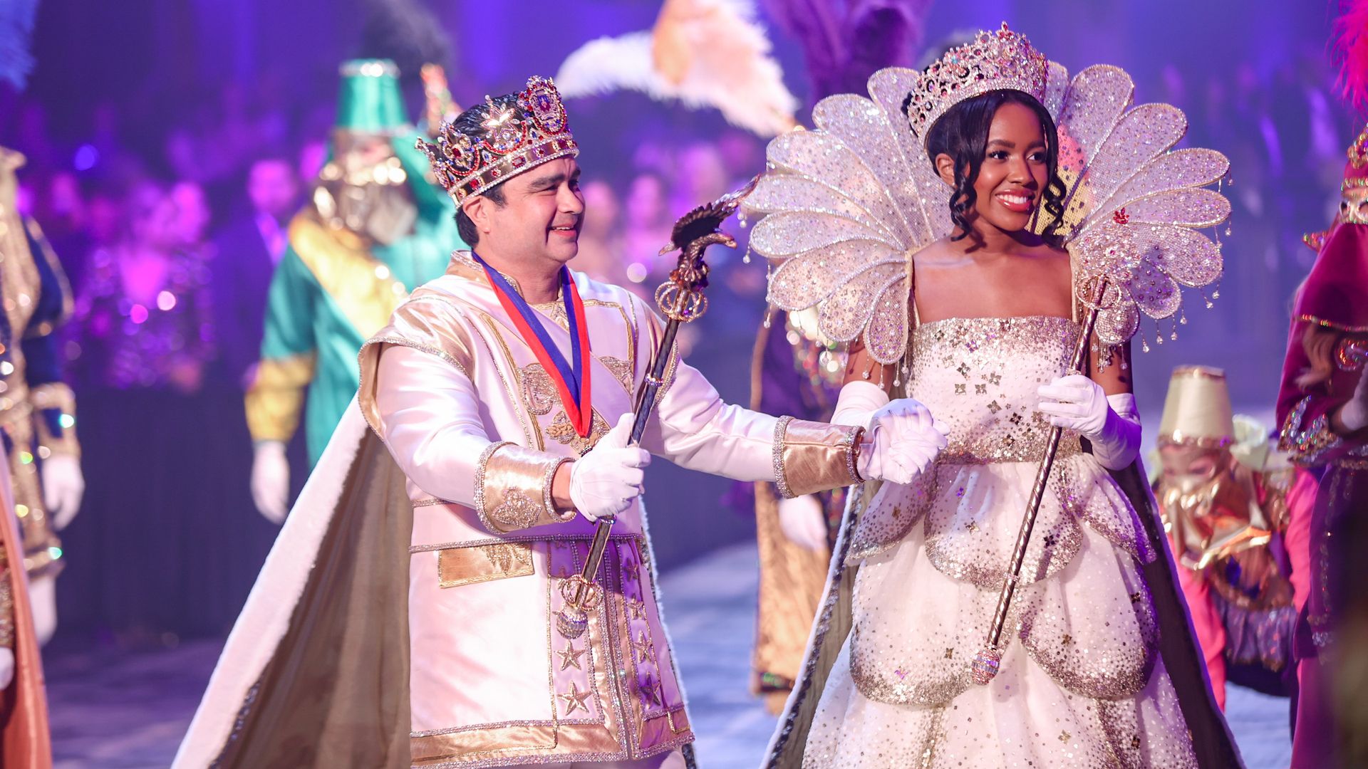 Fully Dressed: Happy DC Mardi Gras! - Axios New Orleans