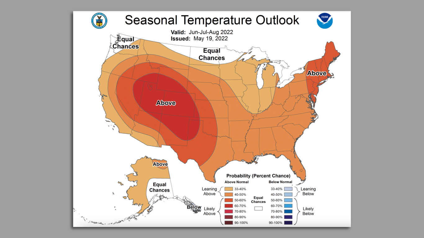Outlook gives Twin Cities shot at another hot summer - Axios Twin Cities