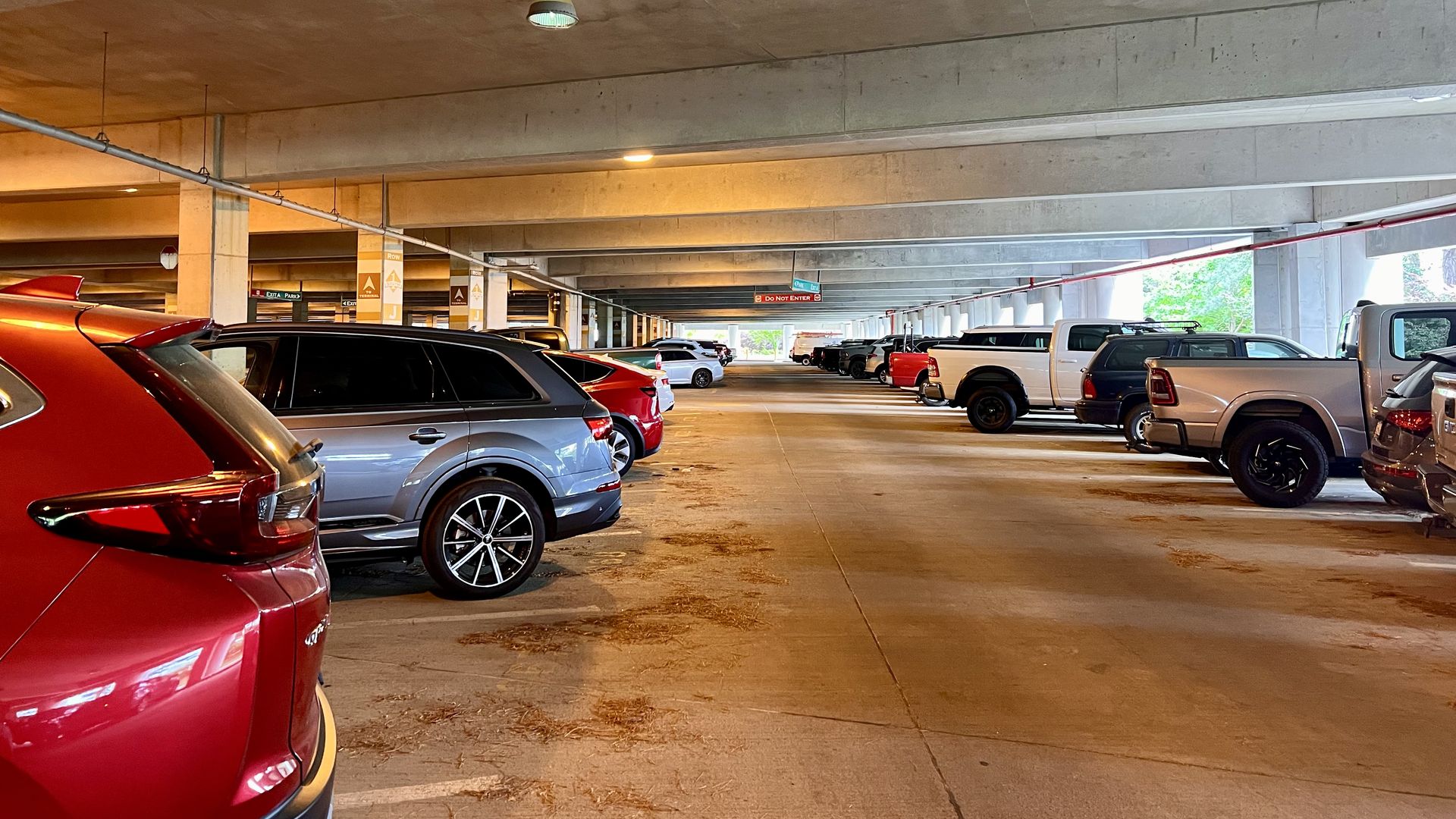 Richmond airport to add smart parking sensors to garages - Axios Richmond