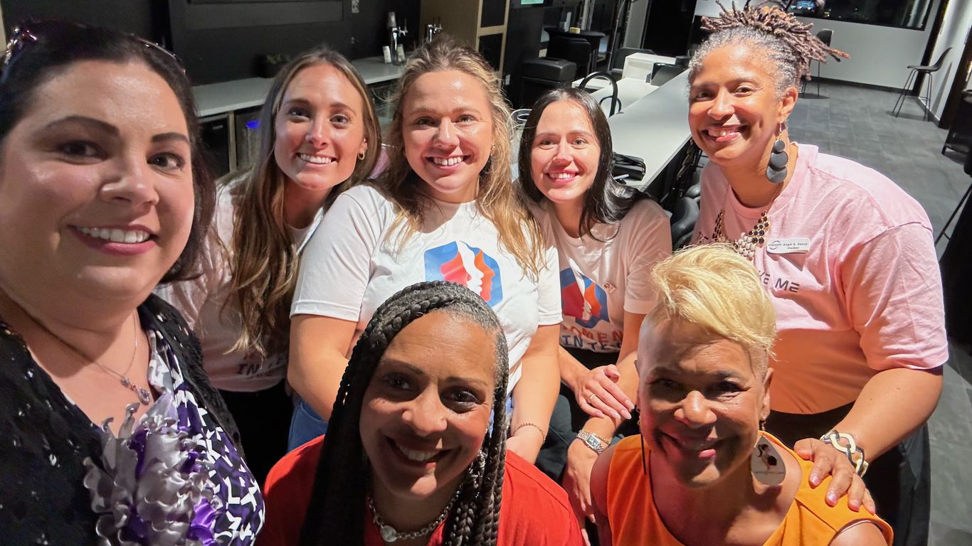 Indiana celebrates its first Women IN Tech Week - Axios Indianapolis