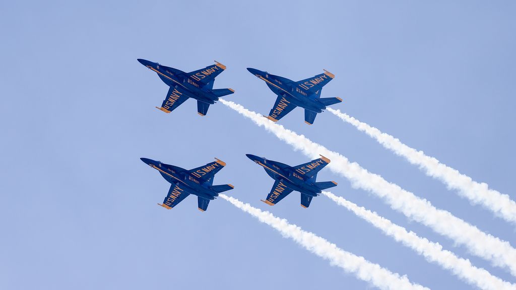 Blue Angels select first female fighter jet pilot