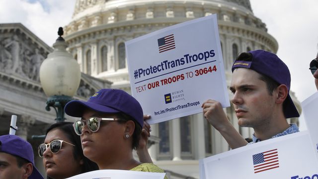 Transgender Individuals Can Enlist In Military Beginning Jan 1