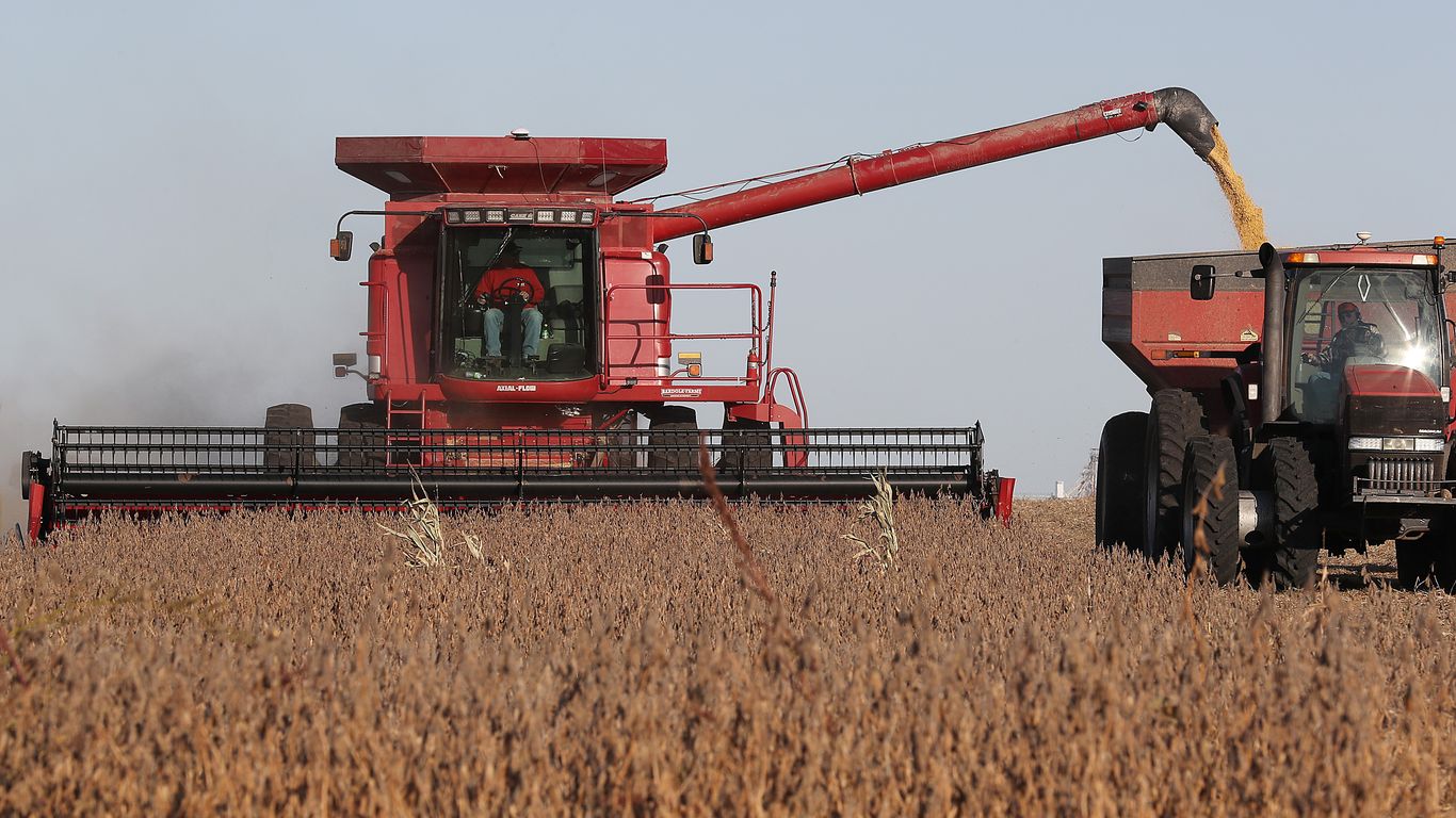 Russian hackers target Iowa farm co-op - Axios Des Moines