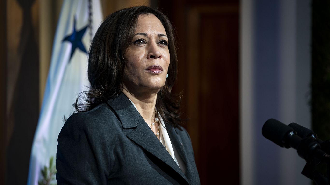 Harris on border crisis: "This is not going to be solved overnight"