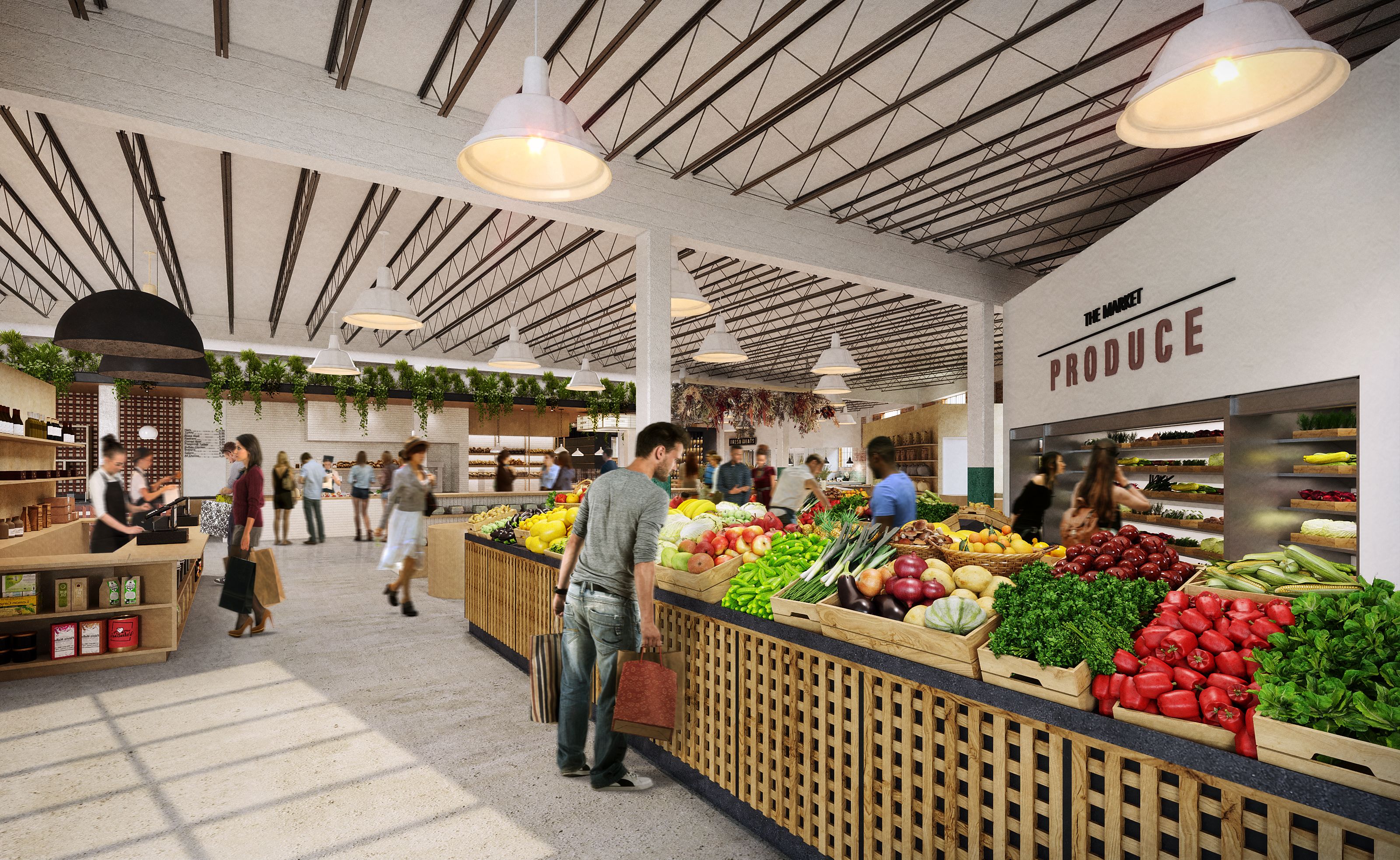 Pullman Market opening with restaurants, grocery at San Antonio's Pearl ...
