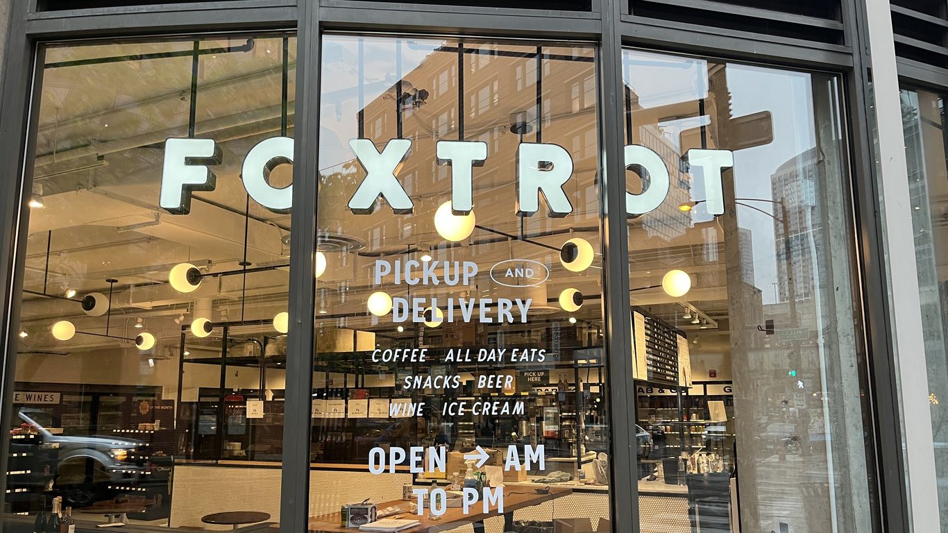 Foxtrot Gold Coast, Old Town stores expected to reopen soon - Axios Chicago