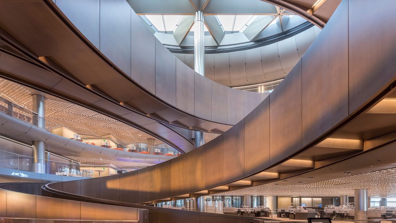 Bloomberg's new London home