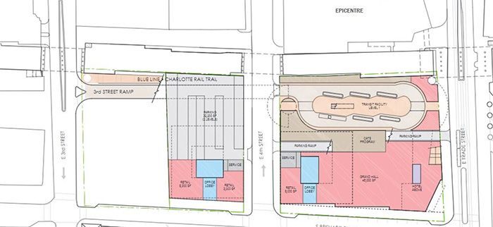CATS says underground transit center is most secure design, eliminates ...