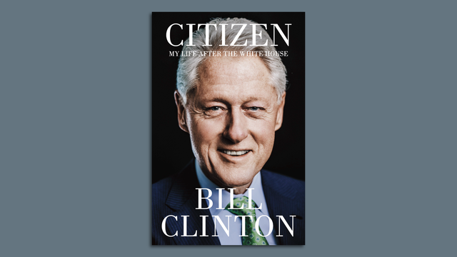Bill Clinton memoir, "Citizen," coming after November election