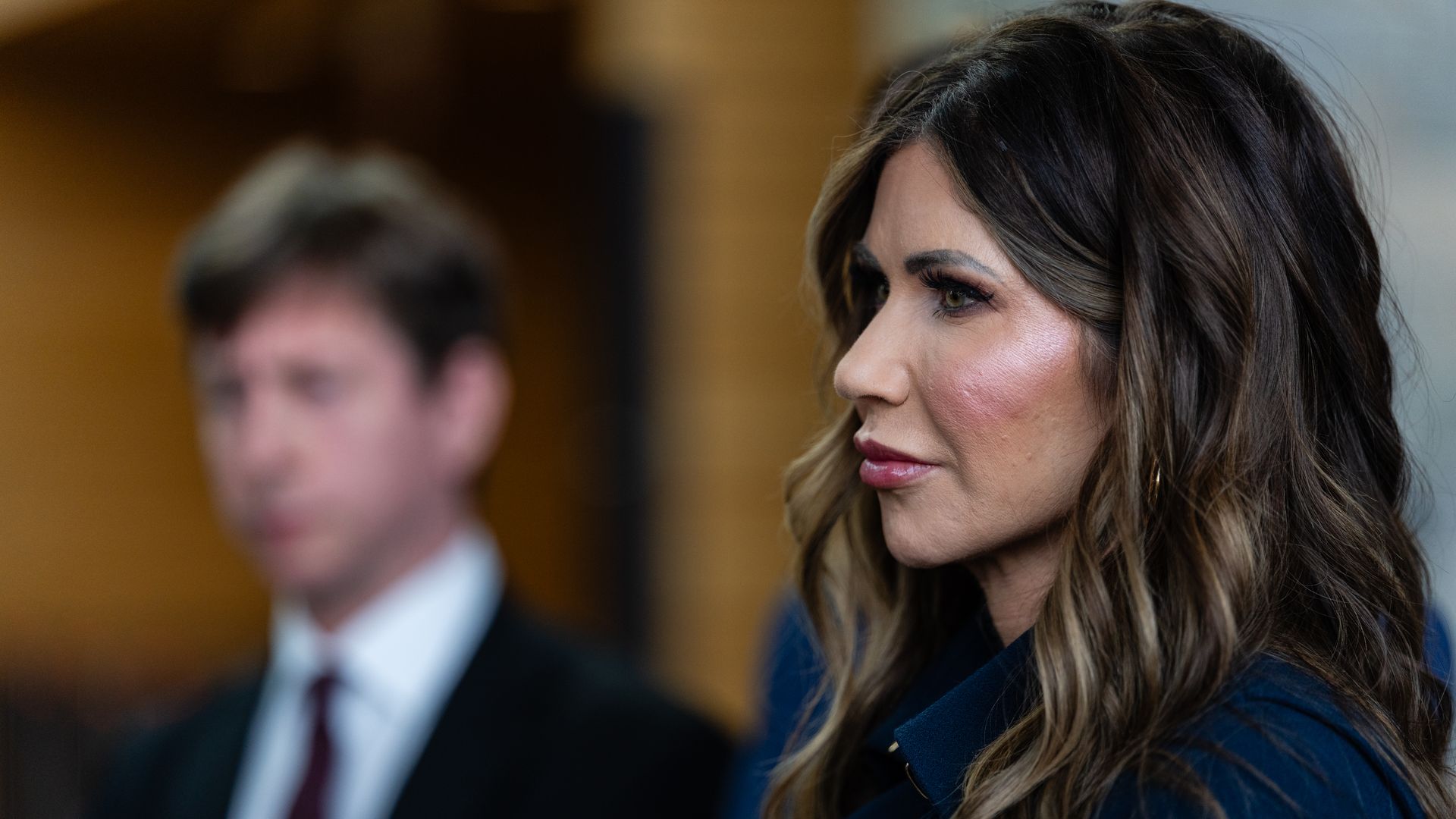 Kristi Noem OK'd transfer of Venezuelan deportees to El Salvador: DOJ