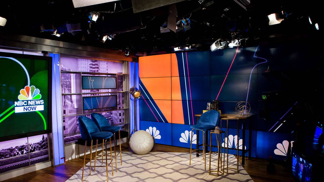 Streaming service NBC News NOW launches to lure young viewers