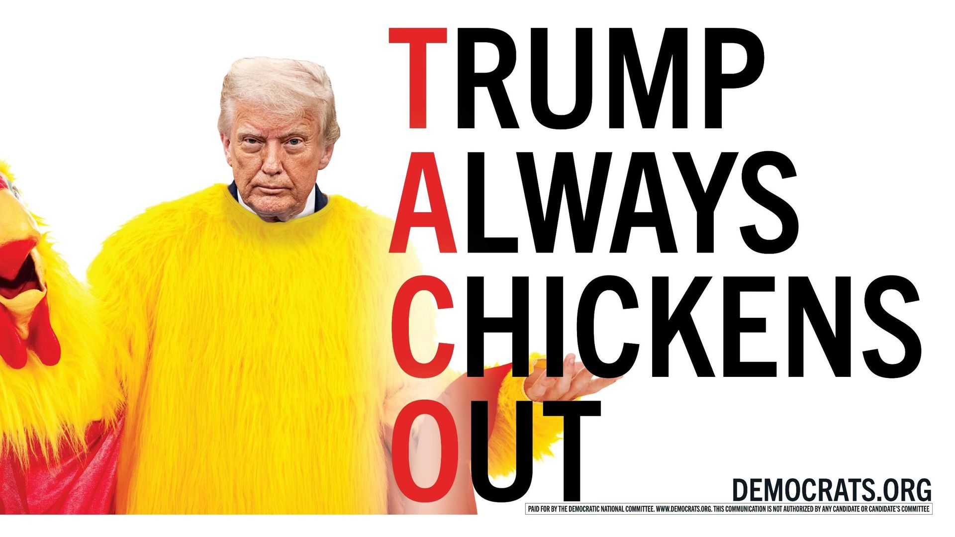 Scoop: DNC mocks Trump on 'TACO' slogan with Capitol Hill taco truck