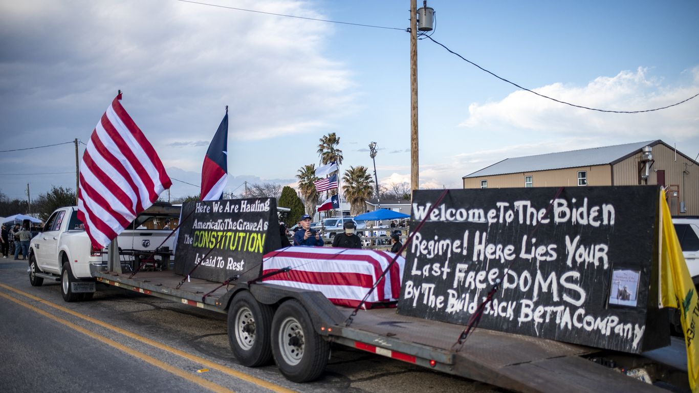 The battle over border rhetoric - Axios Austin