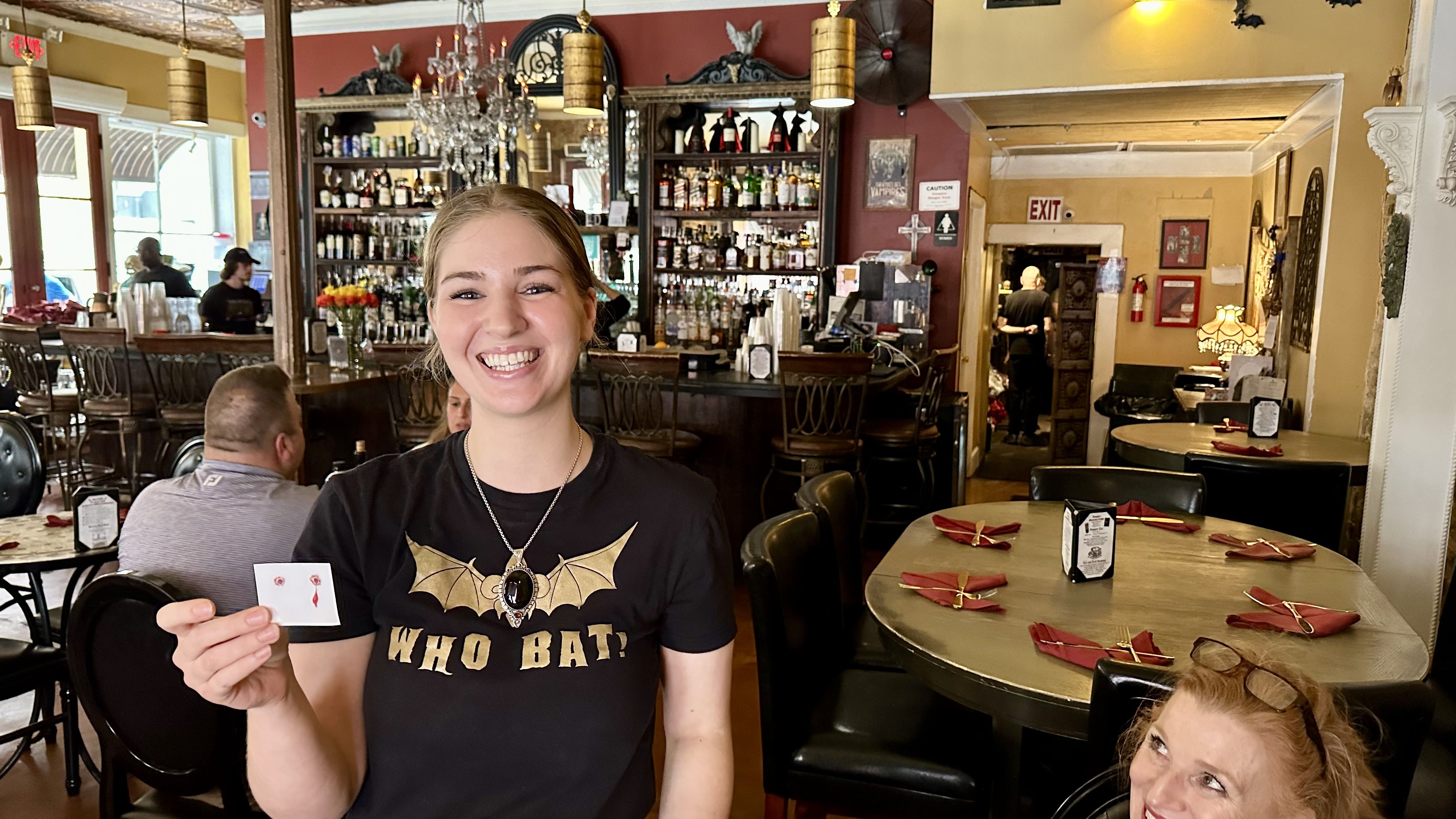 Vampire Café in New Orleans serves blood bag cocktails - Axios New Orleans