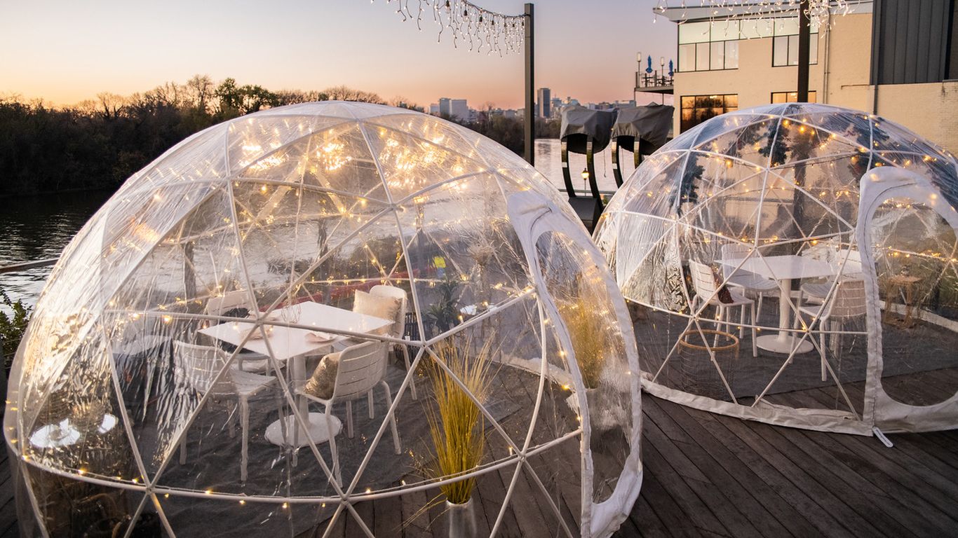 How to drink in an igloo in Richmond, and other fun holiday bar ...
