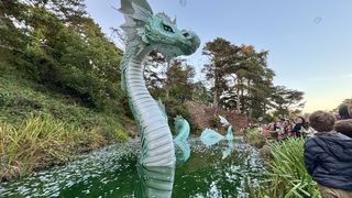 Glowing sea serpent lands in Golden Gate Park - Axios San Francisco