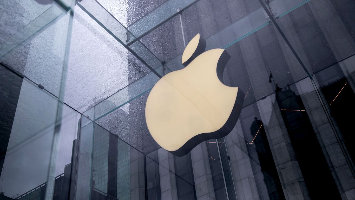 Apple is first tech company accused of violating EU's new competition law
