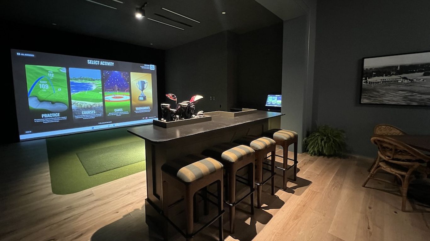 Private social club Intown Golf Club opens in SouthPark - Axios Charlotte