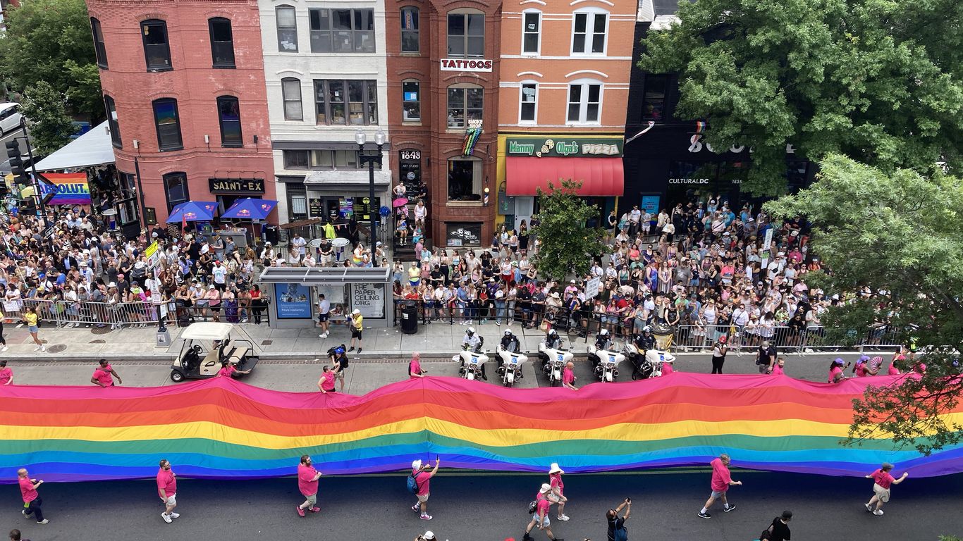 DC Pride 2026: Your guide to Capital Pride, parties, concerts and more ...