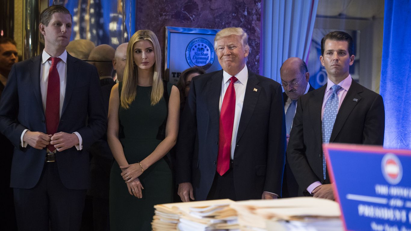 The fall of the Trump Foundation