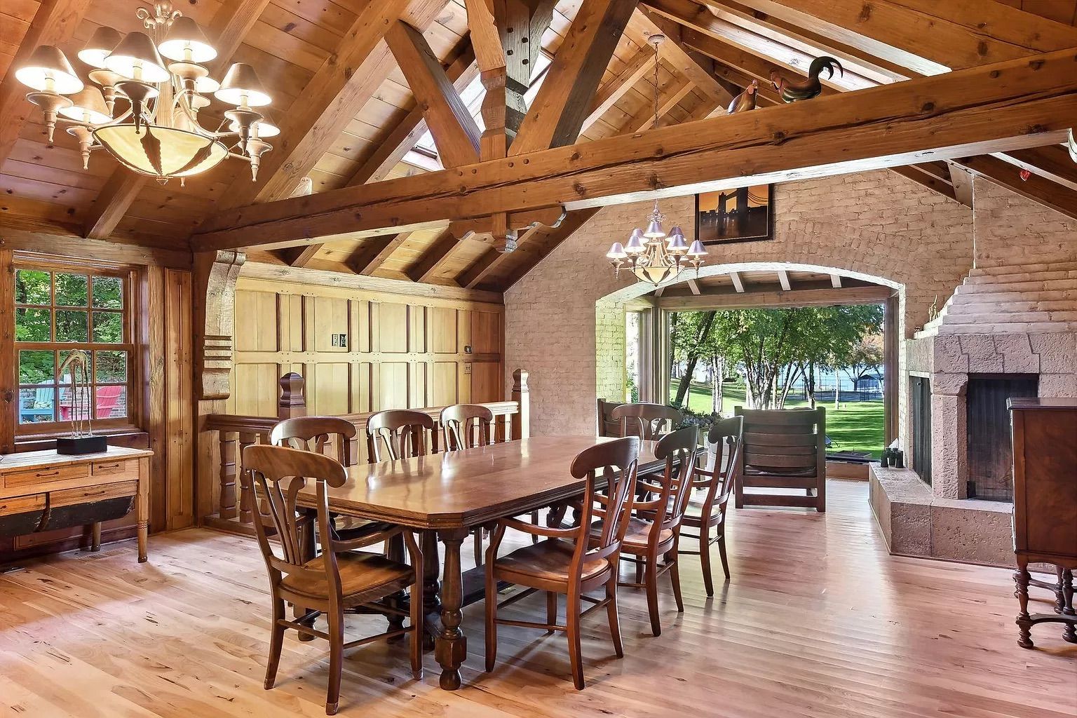 Lavish English manor on Lake Minnetonka asks $12.5 million - Axios Twin ...