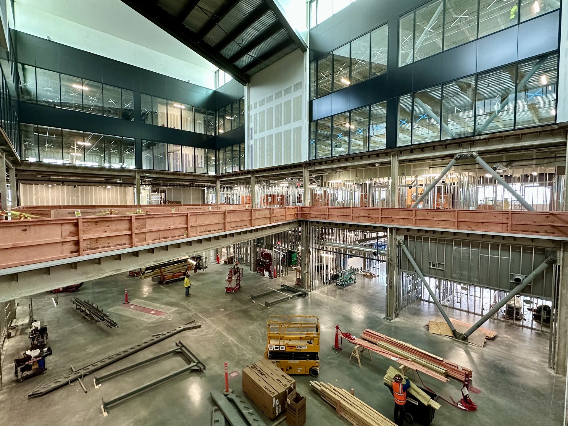 See inside: Wolfspeed nears completion of its $5B Chatham County ...