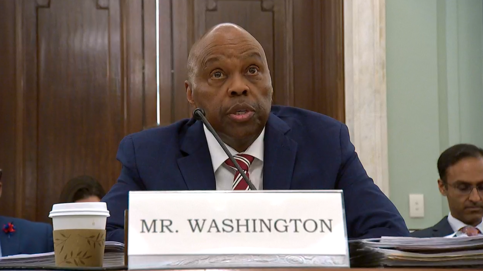 Denver airport CEO Phil Washington appears on Capitol Hill for FAA ...