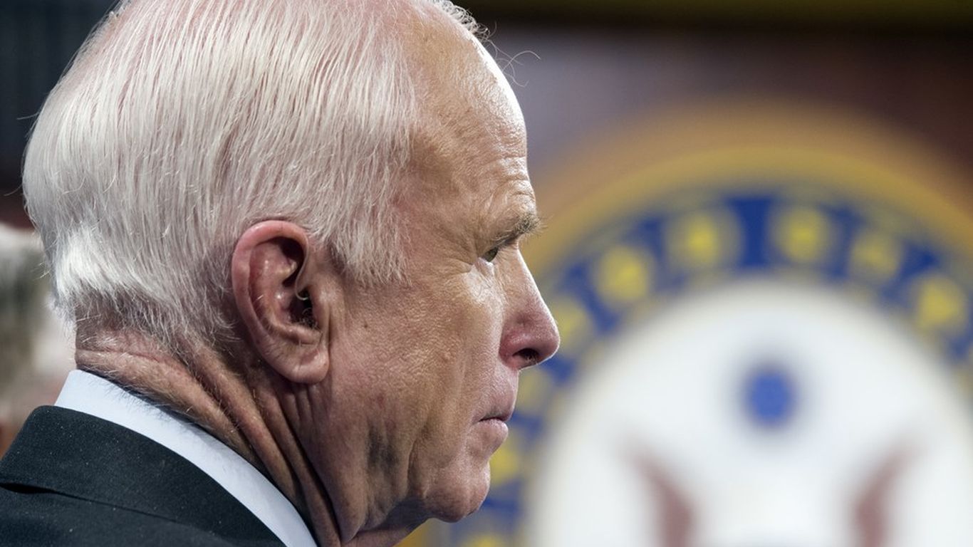 McCain: a border wall won't stop illegal immigration