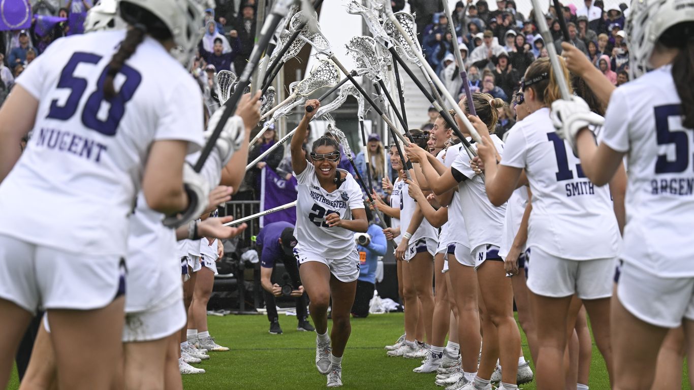 Northwestern women's lacrosse tries to repeat at NCAA national ...
