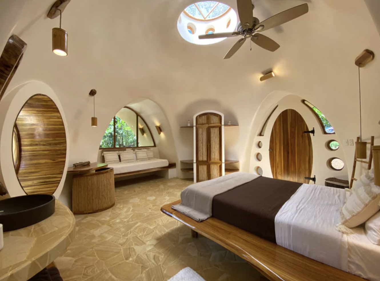 A Colorado company helps build dome homes around the world - Axios Denver