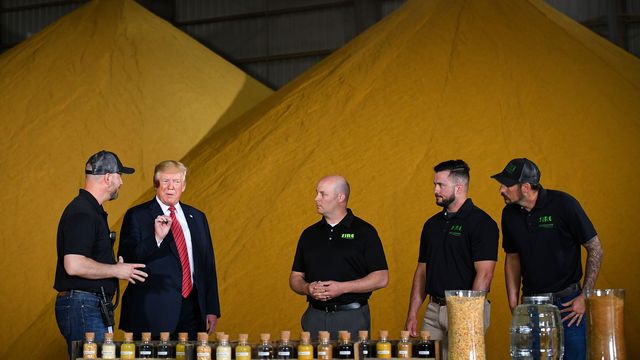 House Dems think Trump's tariffs can win them back the Corn Belt