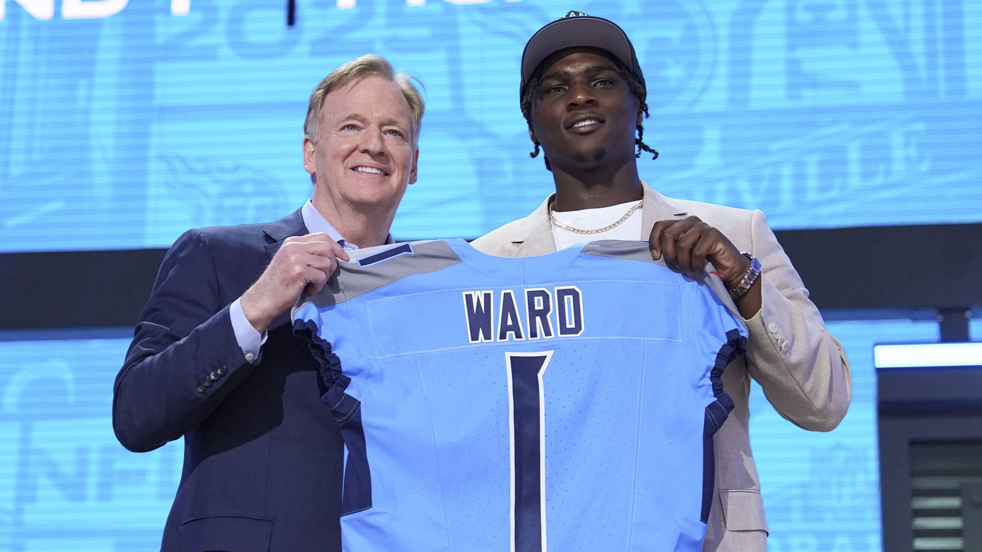 Tennessee Titans face uphill battle despite Cam Ward, other improvements - Axios Nashville