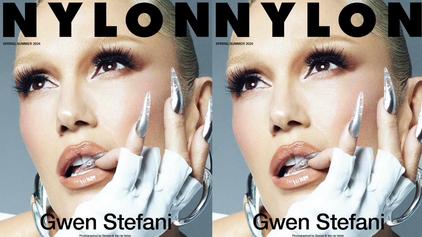 Nylon Magazine Pink Logo