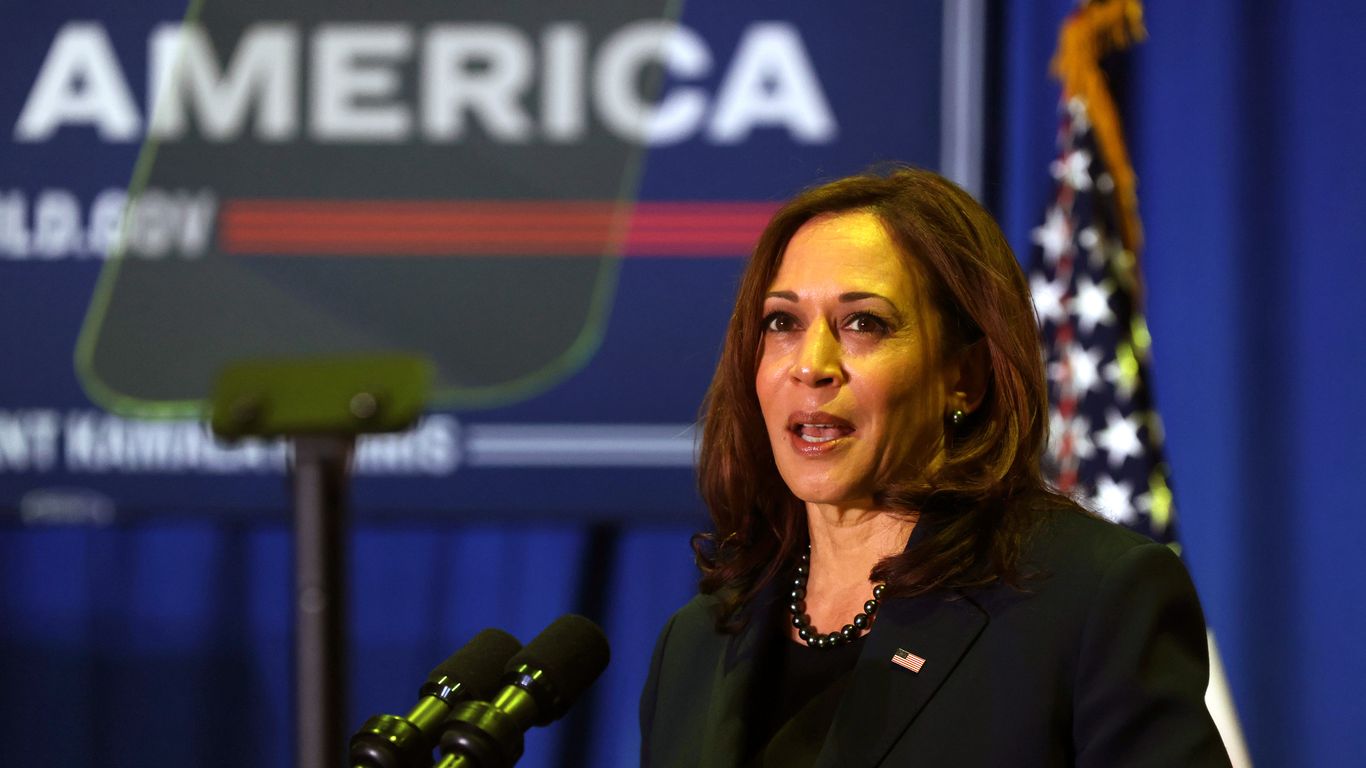 Harris tests negative after contact with staff member who has COVID