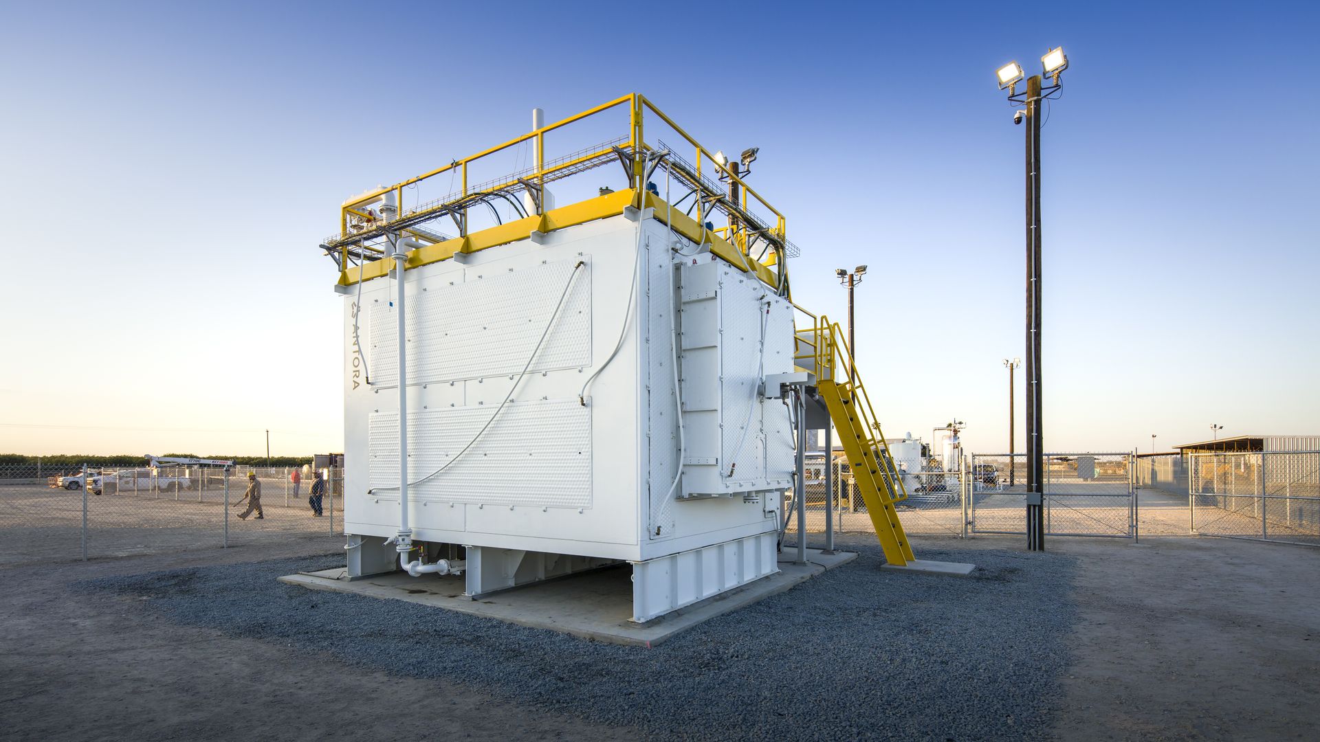 Climate: 🔋 Thermal batteries
