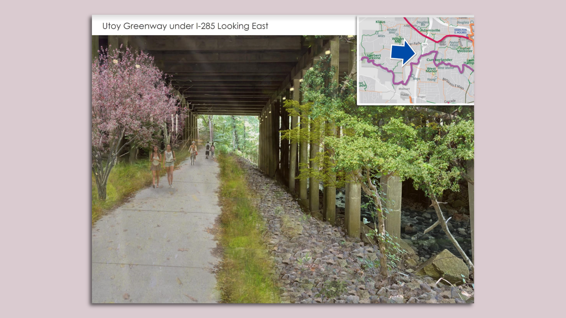 Atlanta's trails and greenway plan wants your input - Axios Atlanta